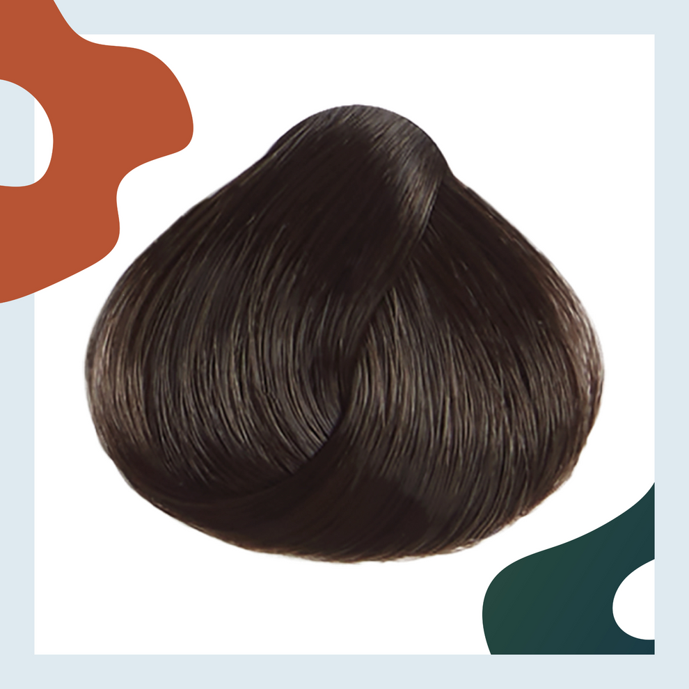 Brown Natural Home Hair Dye - H20 Water Colour