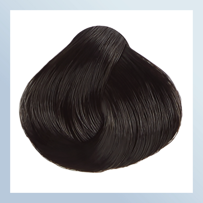 Dark Brown Natural Home Hair Dye - H20 Water Colour