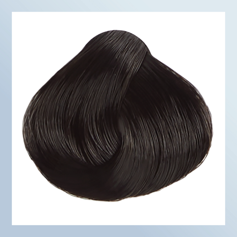 Dark Brown Natural Home Hair Dye - H20 Water Colour