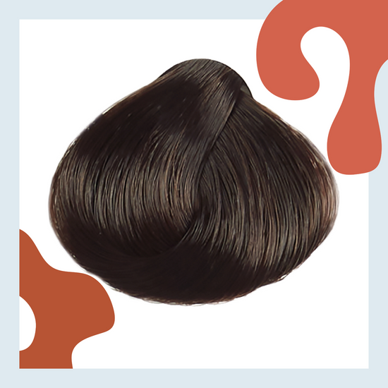 Golden Brown Natural Home Hair Dye - H20 Water Colour