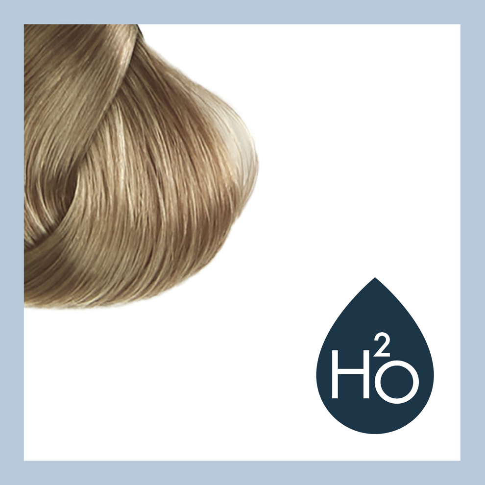 Light Blonde Natural Home Hair Dye - H20 Water Colour