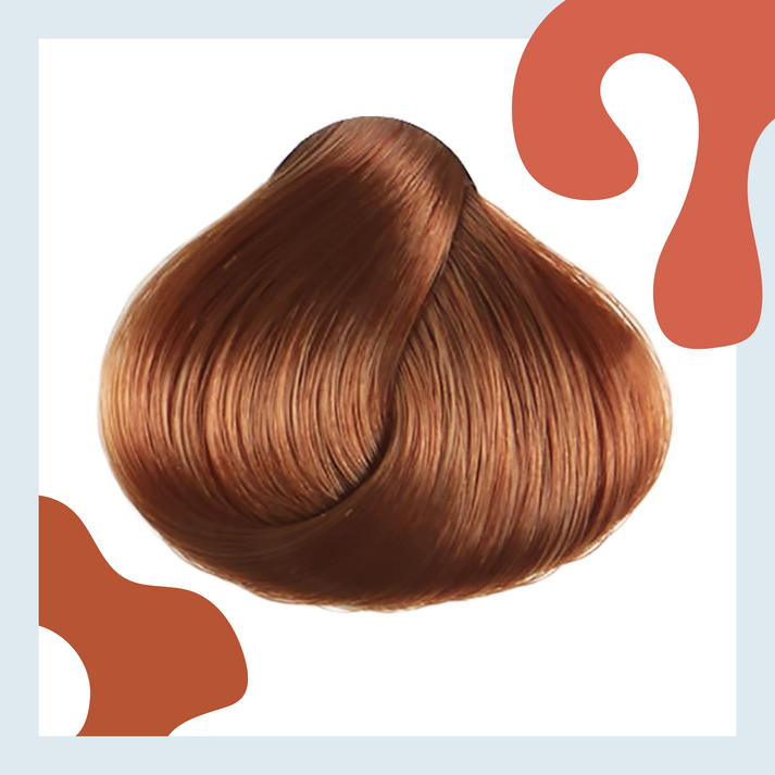 Medium Red Copper Blonde Home Hair Dye - H20 Water Colour
